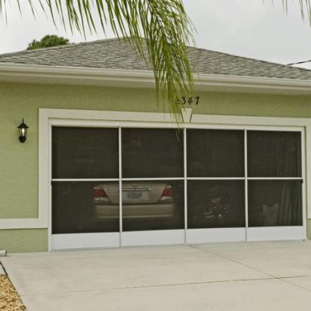 PGT Eze-Breeze Cabana Door Install - www.ezebreezestore.com